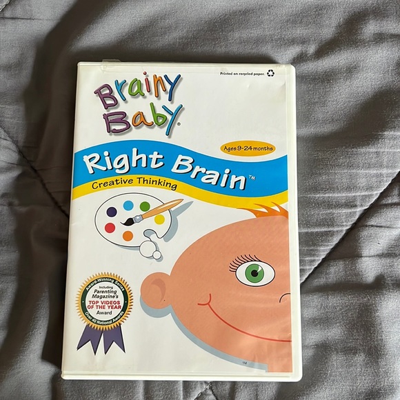 Other | Brainy Baby Right Brain Dvd | Poshmark